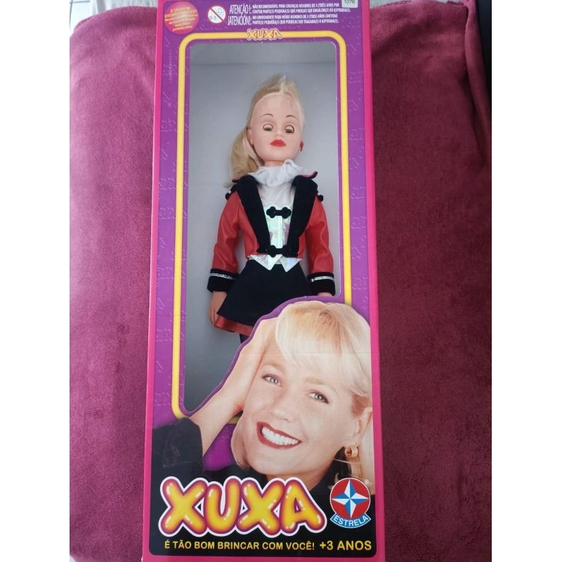 Xuxa Boneca Nova Original | Shopee Brasil