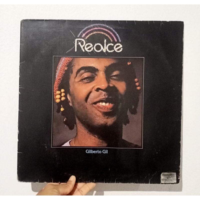 Lp Vinil Gilberto Gil - Realce (mpb/pop Rock/1979) | Shopee Brasil