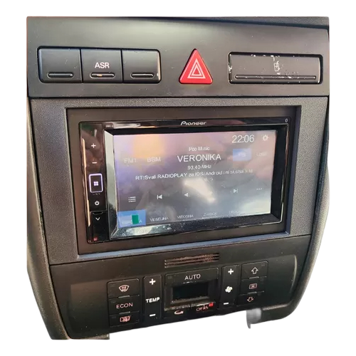 Moldura Painel P/ Radio Cd Player E Dvd Audi A3/S3 2003 a 2006 | Shopee Brasil