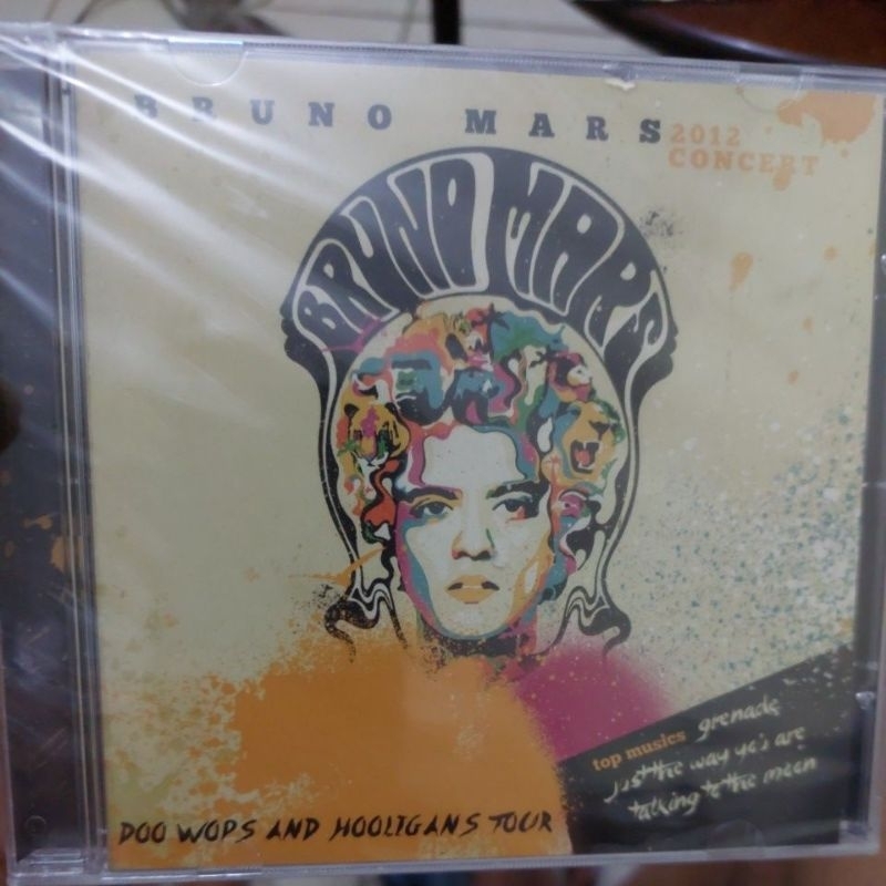 BRUNO MARS CD LACRADO | Shopee Brasil