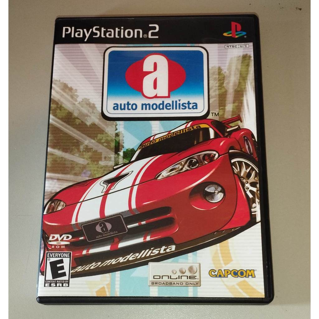 PS2 - Auto Modellista | Shopee Brasil