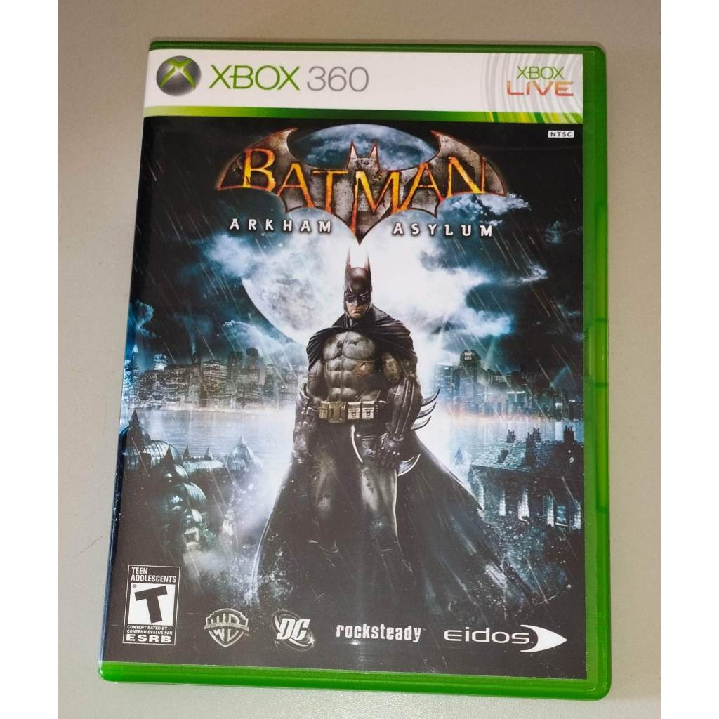 XBOX 360 - Batman Arkham Asylum | Shopee Brasil