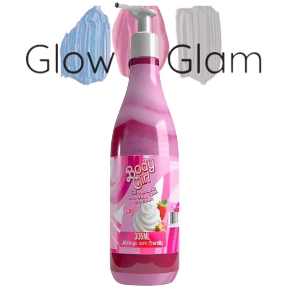 Body Girl Hidratante Corporal Beijável Morango com Chantilly - Garji ...
