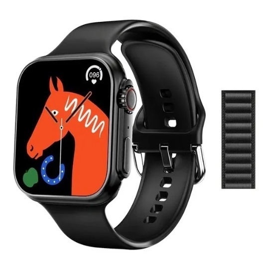 Smartwatch Relógio Inteligente Série 8 IWO - HW8 ULTRA - Panda | Shopee ...