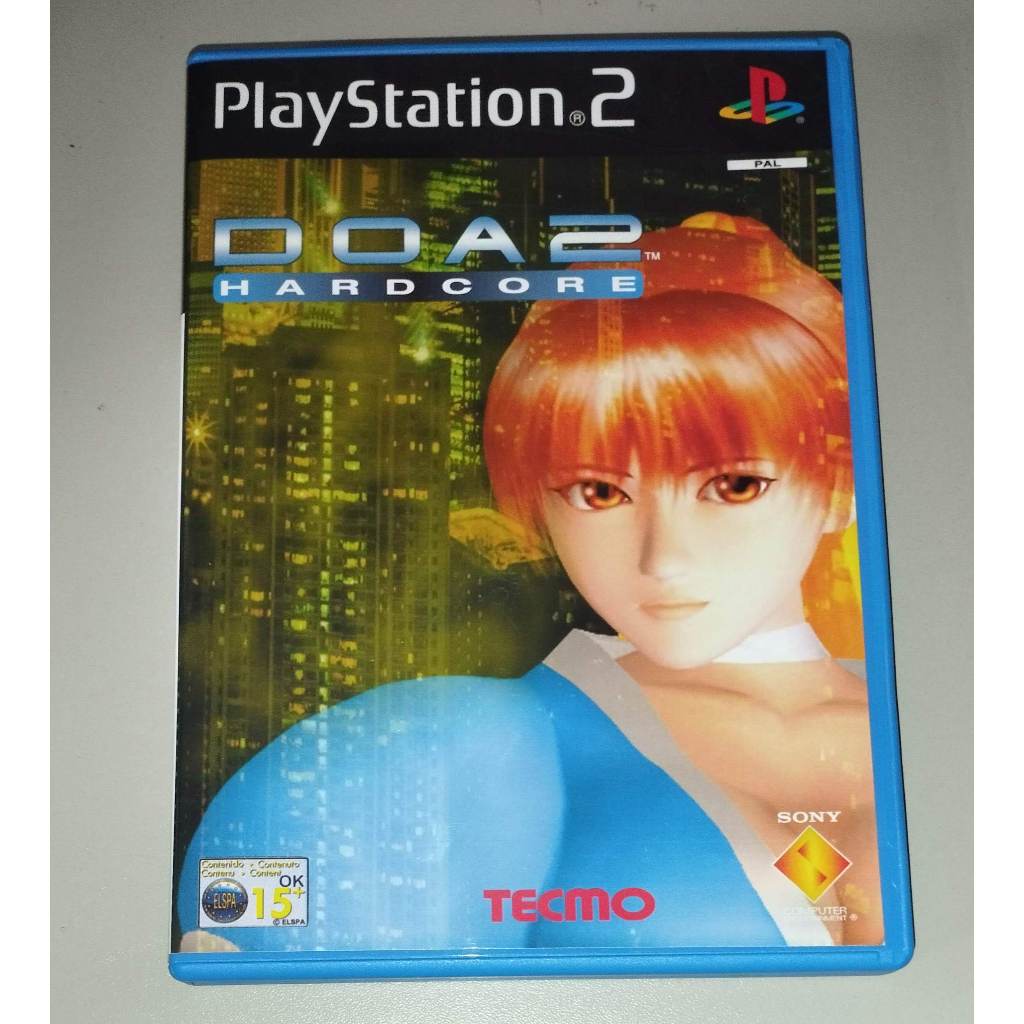 PS2 - DOA 2 DEAD OR ALIVE 2 HARDCORE | Shopee Brasil