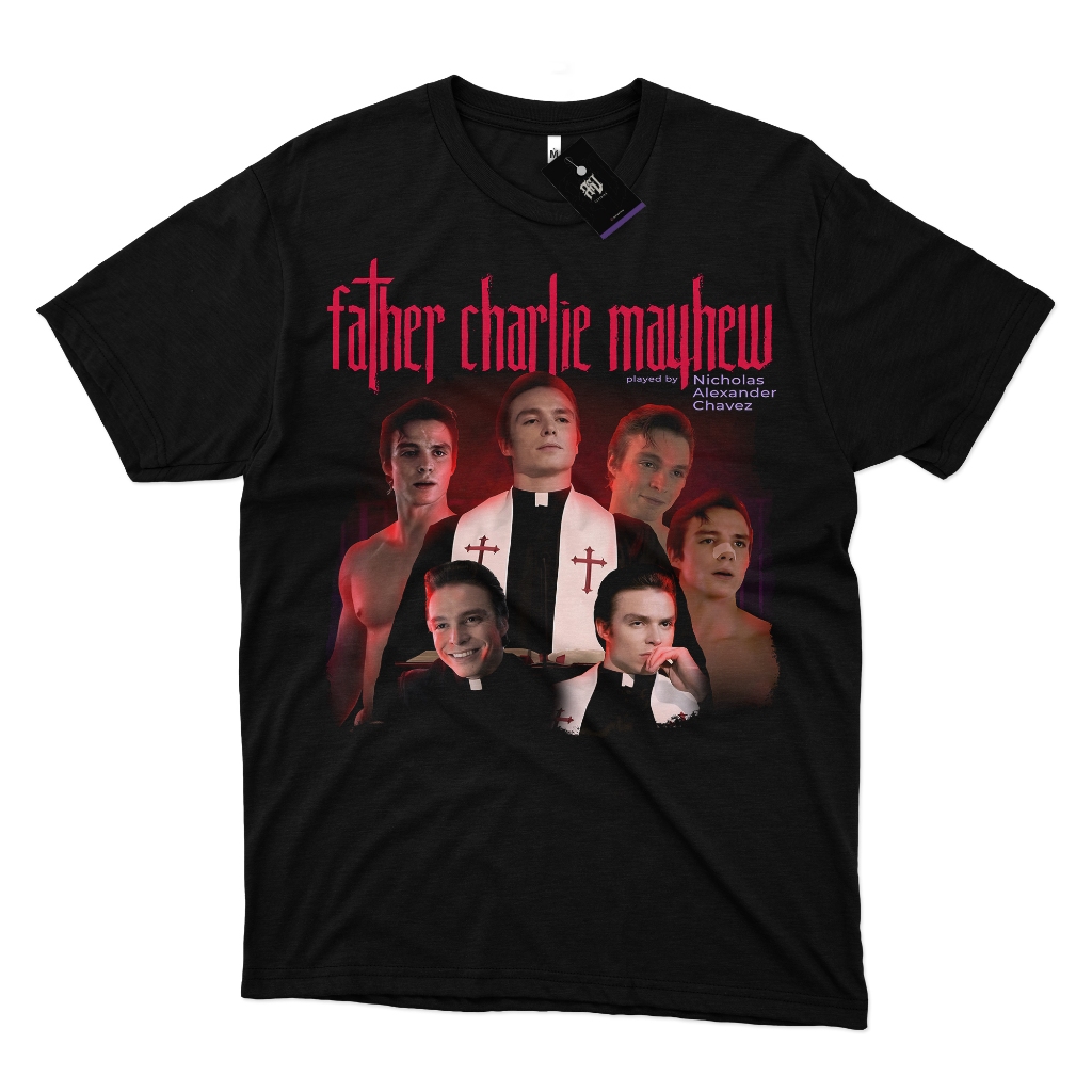 Camiseta Father Charlie Mayhew Grotesquerie Nicholas Alexander Chavez ...