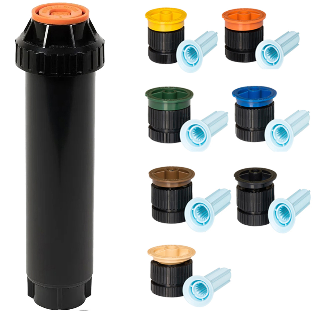 Aspersor de Irrigação Spray Uni-spray Rain Bird com bocal VAN ...