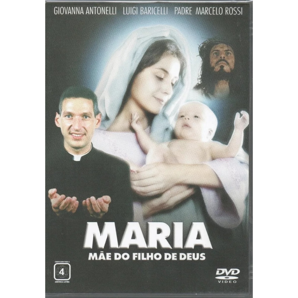 Dvd Maria Mãe Do Filho De Deus - Padre Marcelo Rossi novo | Shopee Brasil