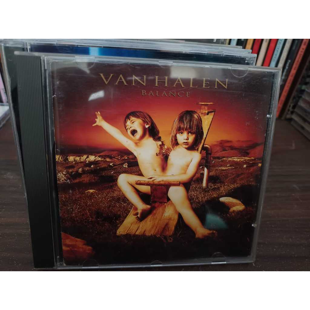 CD Van Halen – Balance IMPORTADO | Shopee Brasil