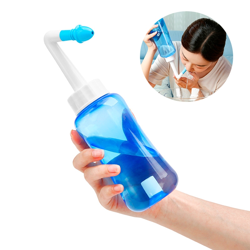 Higienizador Nasal Alivio Congestão Sinusite Adulto e Criança Rinite ...