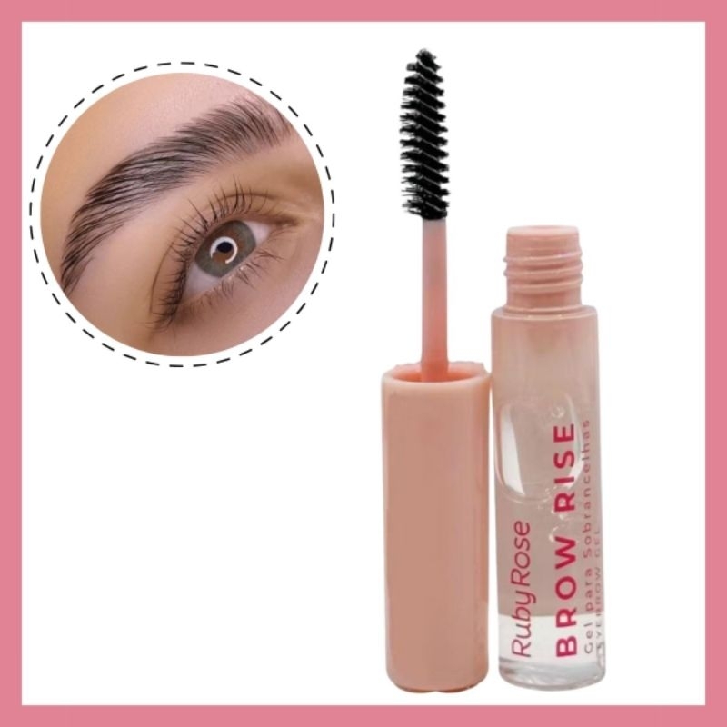 Gel Para Sobrancelha Ruby Rose Brow Rise | Shopee Brasil