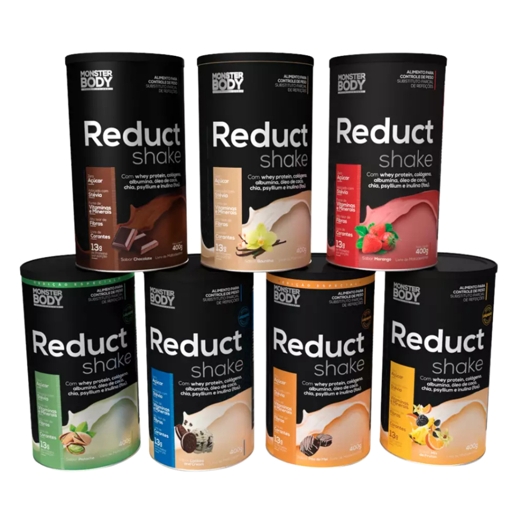Reduct Shake - Substituto de Refeição (emagrecimento) 400g | Shopee Brasil