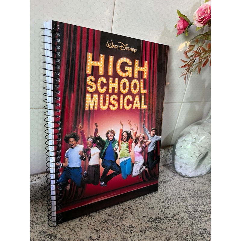 Caderno High School Musical personalizado | Shopee Brasil