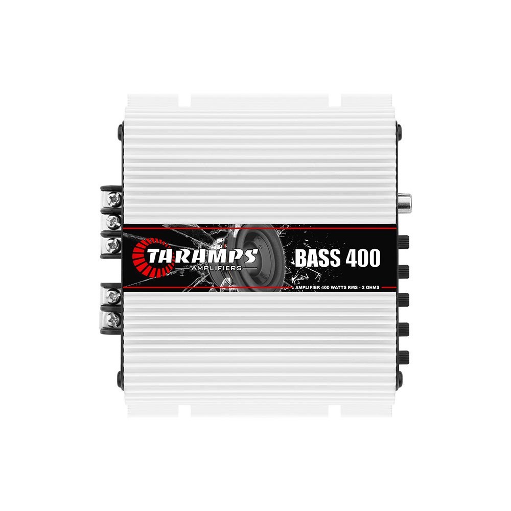 Modulo Bass 400 Taramps 1 Canal de 400 Watts Rms 2 Ohms Mono Som ...