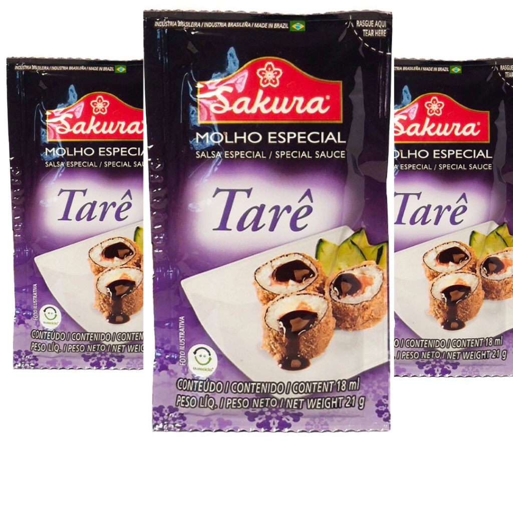 Molho Tarê Sakura 20 Sachês 18 ml | Shopee Brasil