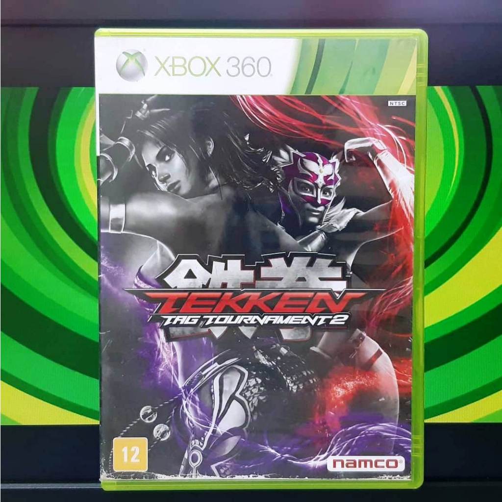 Tekken Tag Tournament 2, Xbox 360, Original, Usado | Shopee Brasil