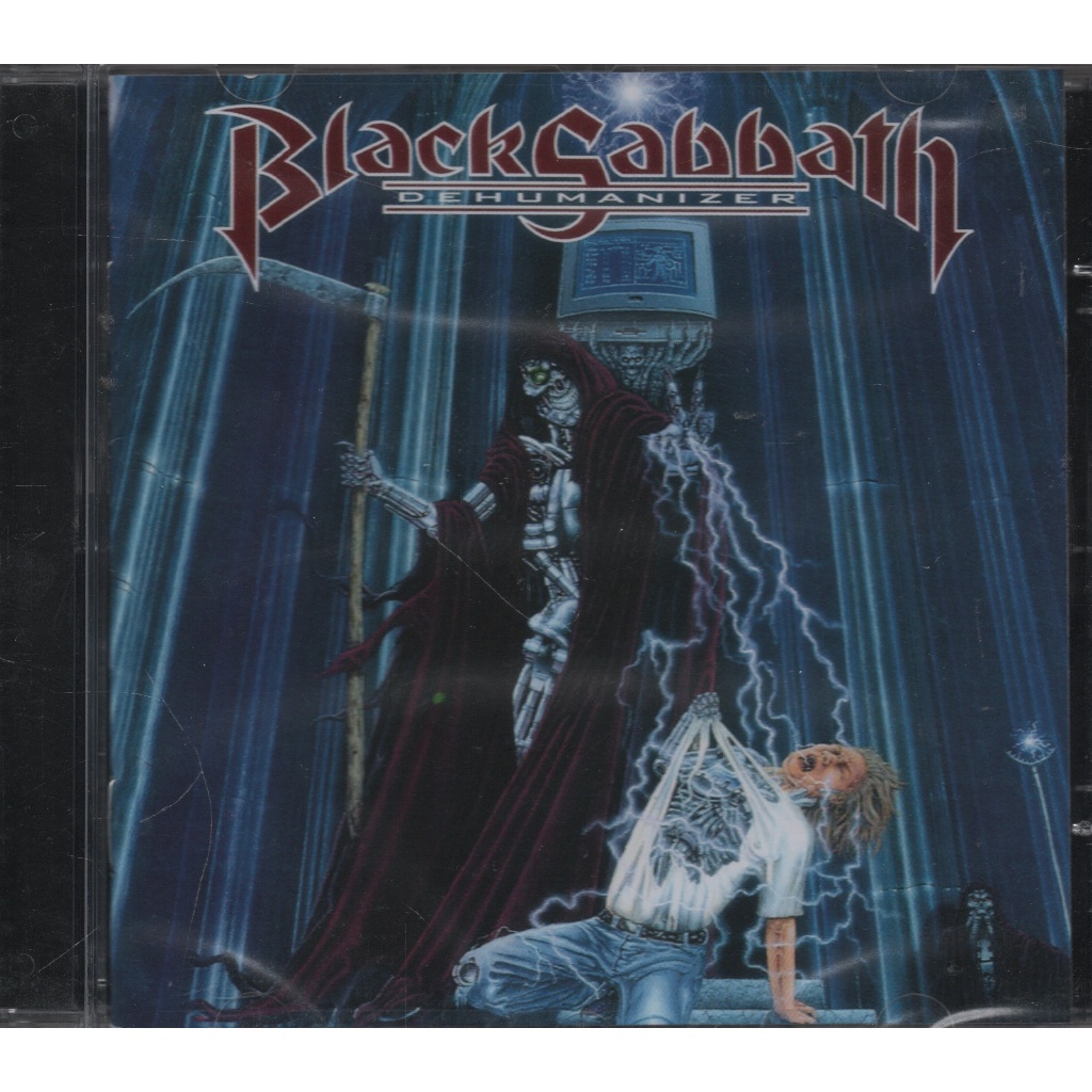 CD BLACK SABBATH - DEHUMANIZER | Shopee Brasil