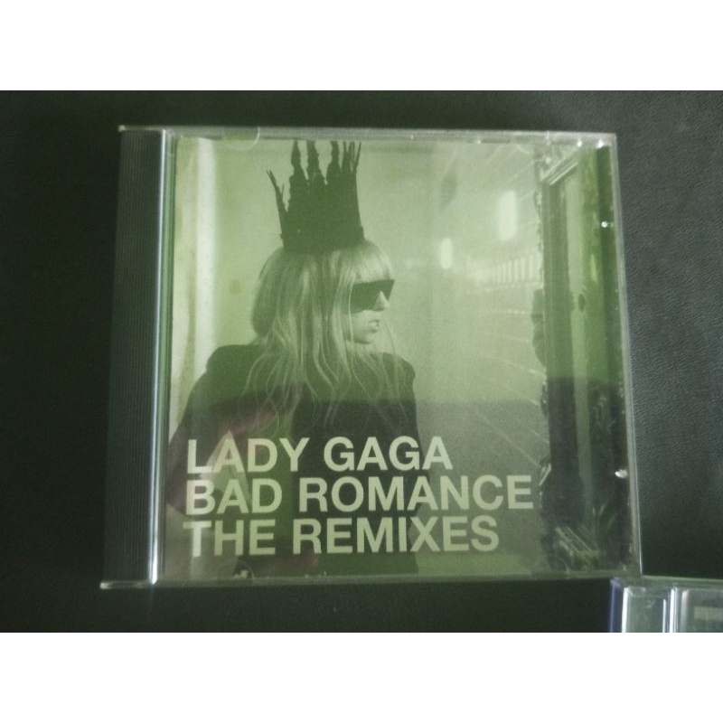 LADY GAGA BAD ROMANCE REMIXES[CD] | Shopee Brasil