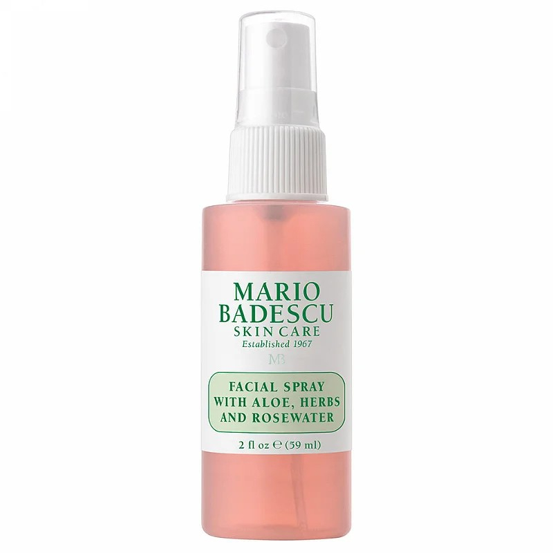 Spray Bruma Facial Mario Badescu Aloe Herbs And Roses 59ml | Shopee Brasil