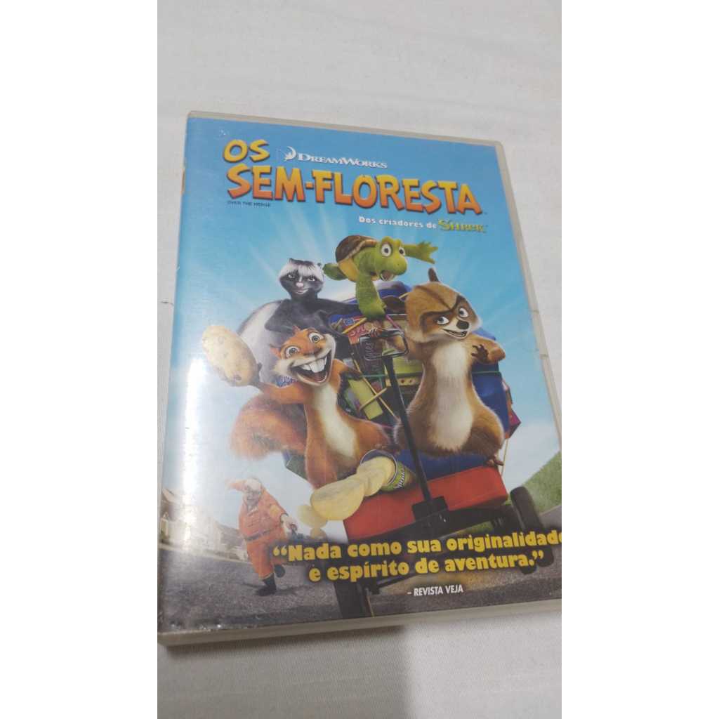DVD Os Sem-Floresta ( 20529 ) | Shopee Brasil