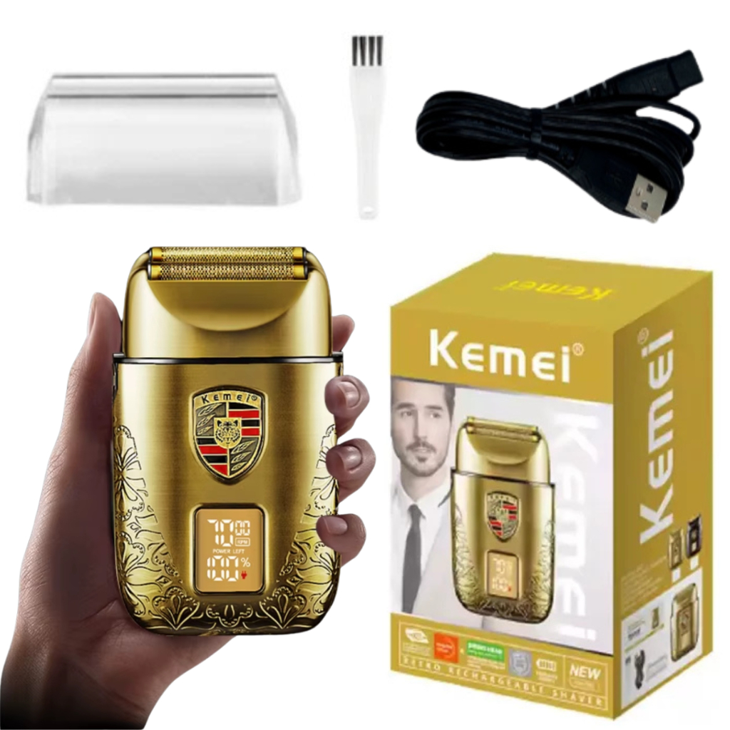 Máquina Para Acabamento Shaver Barba E Cabelo No Zero Top!!! | Shopee ...