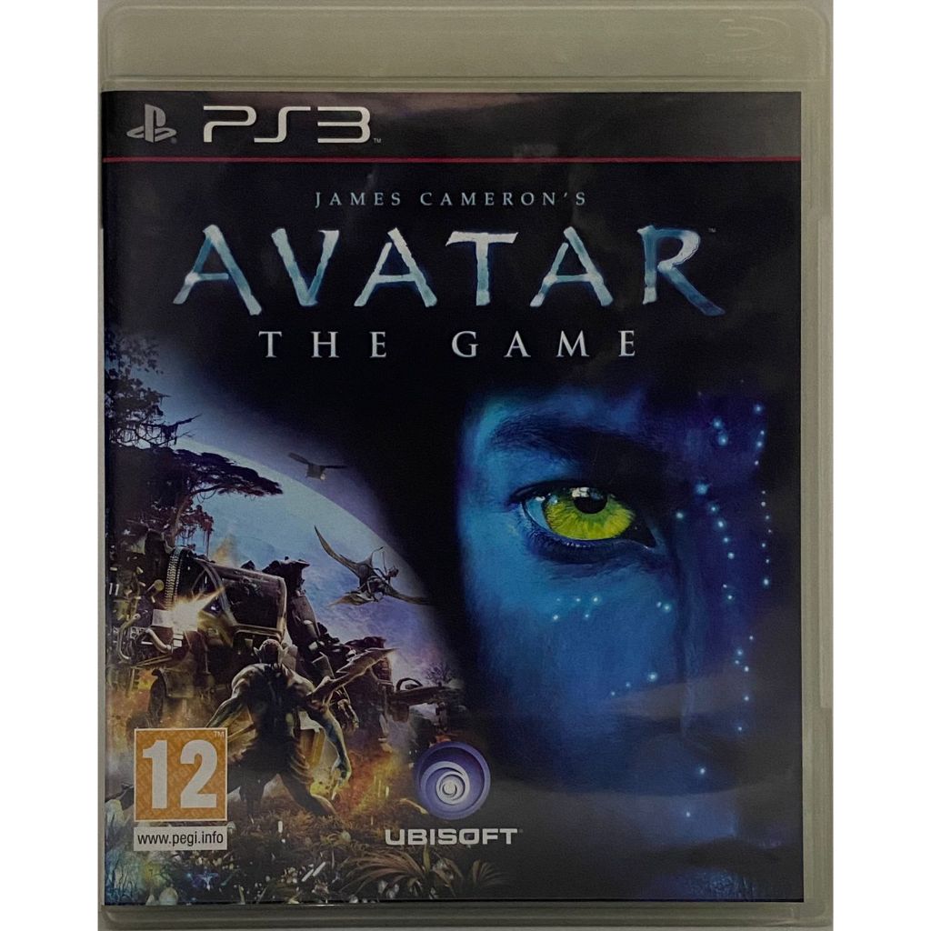 James Cameron's Avatar: The Game - PS3 - Original | Shopee Brasil
