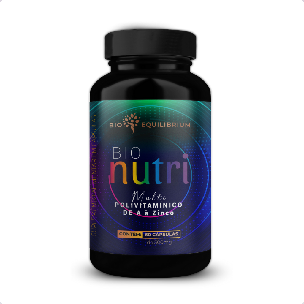 Suplemento Multivitaminico 60 Capsulas Vitaminas Minerais A B C D B12 ...