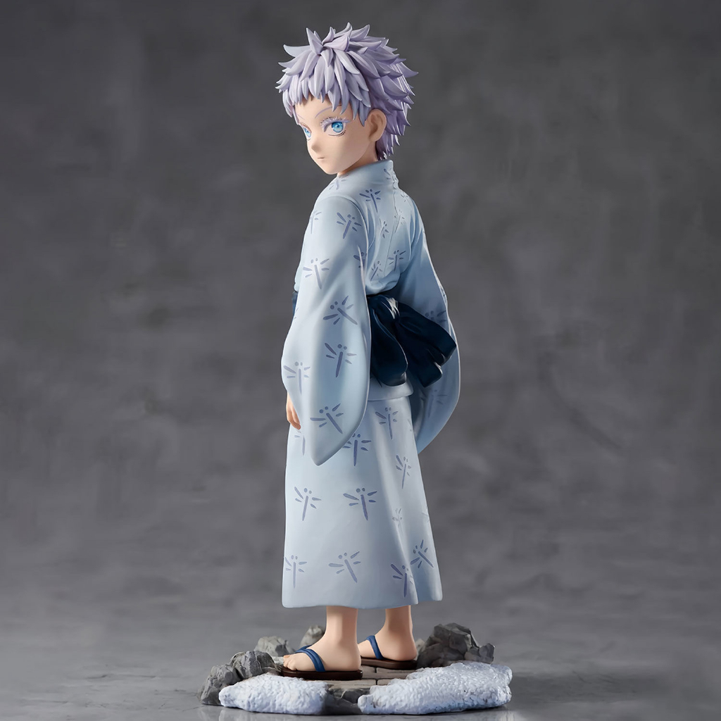 Satoru Gojo Pequeno Action Figure Boneco Jujutsu Kaisen | Shopee Brasil