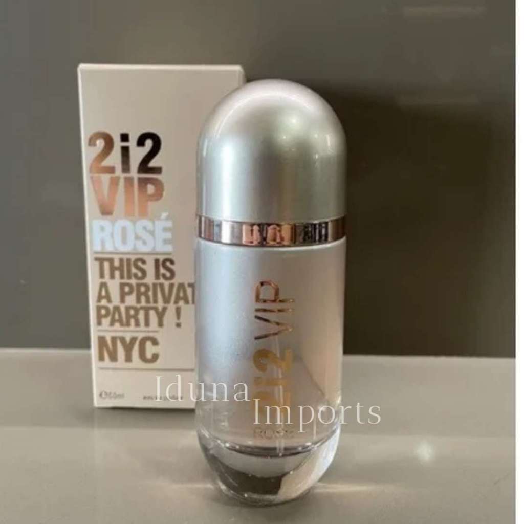 Perfume 2i2 Vip Rose Feminino Eau de Toiellett 80ml - Fotos Reais ...