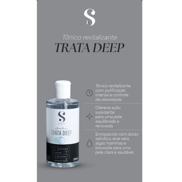 Intense Tonic Trata Deep 250ml Shopee Brasil