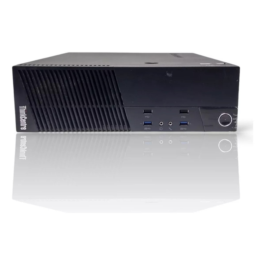 Desktop Lenovo Thinkcentre M93P Core I7 4790 - 240gb de HD SSD - 8gb de ...