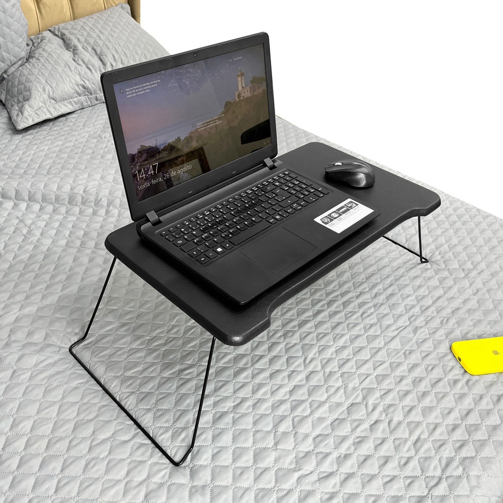Mesa Multiuso Notebook Cama | Shopee Brasil