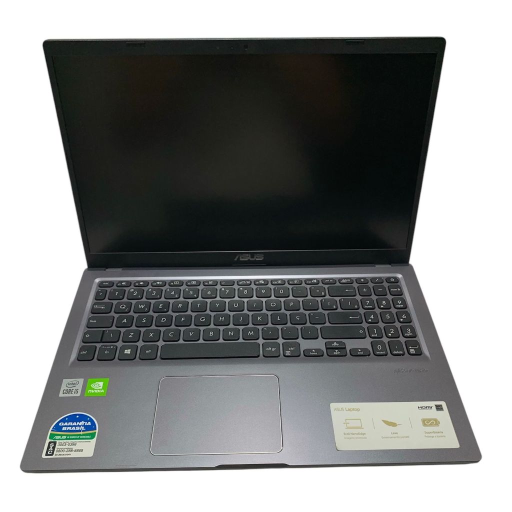 Notebook Asus VivoBook X515J i5 16GB SSD 512GB Win 11 nVIDIA | Shopee ...
