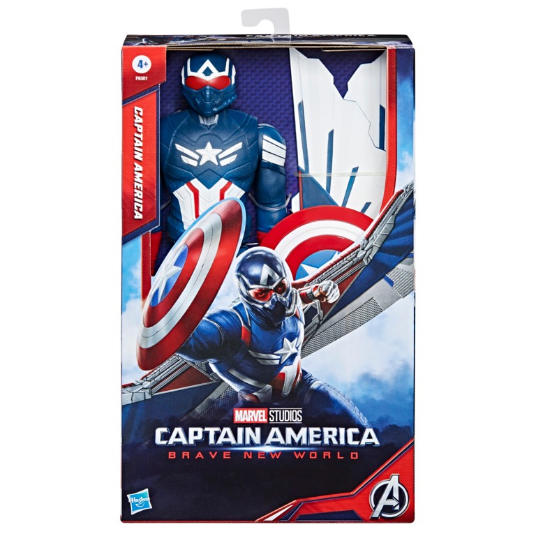 Boneco Marvel Capitão América Sam Wilson Com Asas - Hasbro F9301 ...
