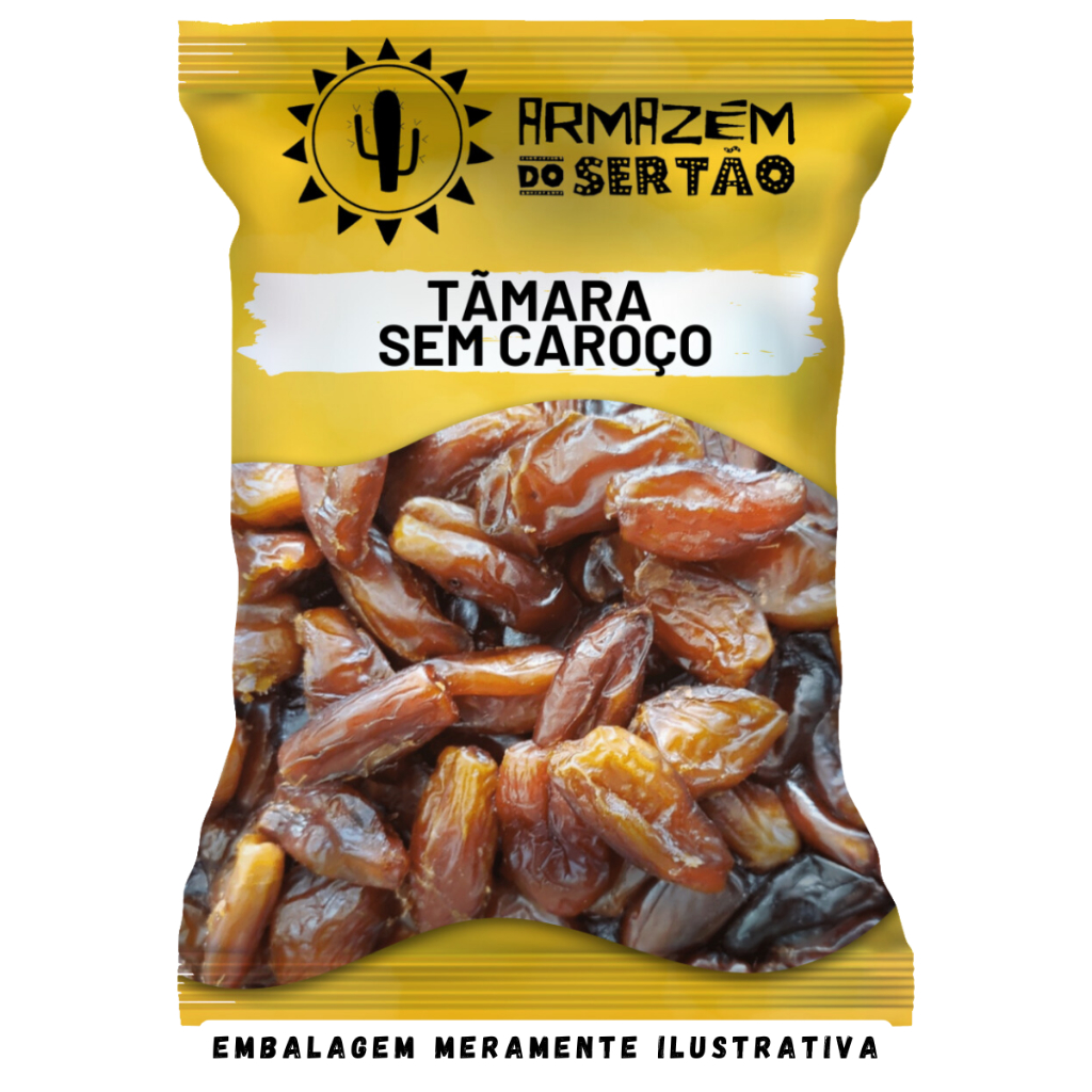 Tamara Sem Caroço 1KG - 500GR - 250GR (EMBALADO A VÁCUO) | Shopee Brasil