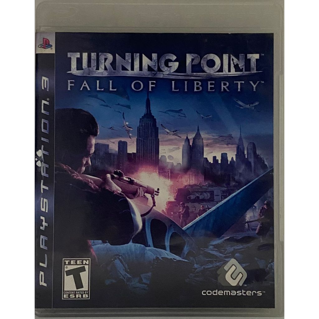 Turning Point: Fall of Liberty - PS3 - Original | Shopee Brasil