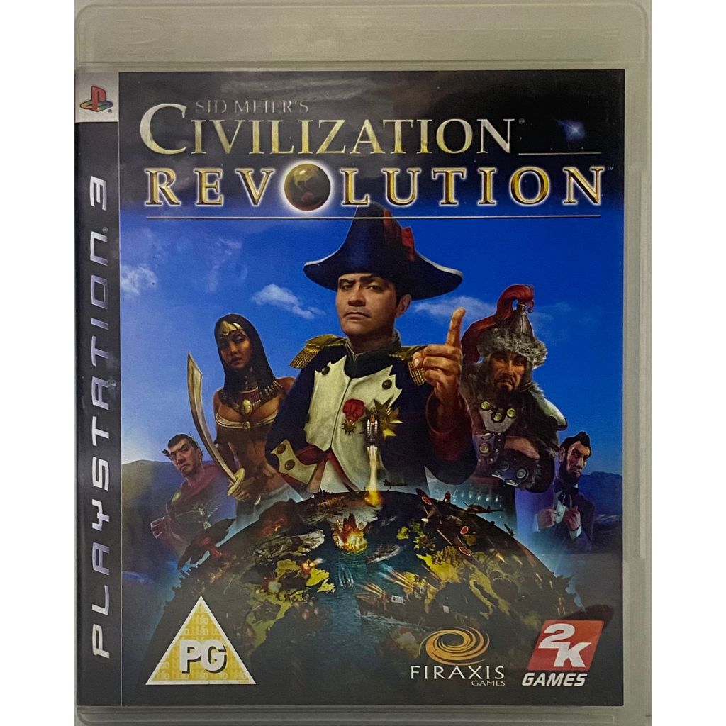 Sid Meier's Civilization Revolution - PS3 - Original | Shopee Brasil