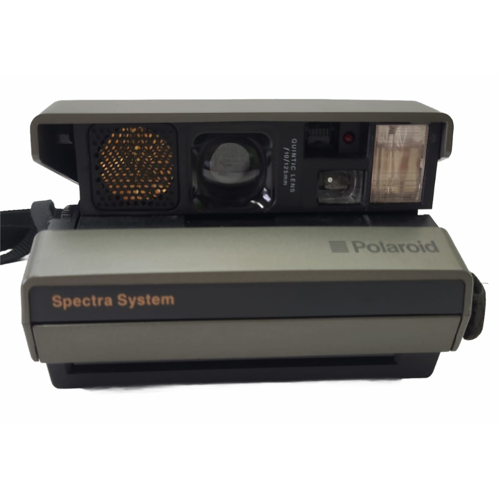 Polaroid Spectra System Camera Usada vendido no Estado | Shopee Brasil