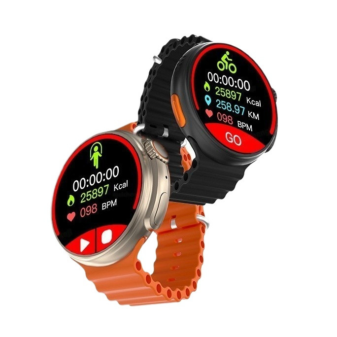 Relógio Inteligente Smartwatch GT9 Ultra Tela HD AMOLED | Shopee Brasil