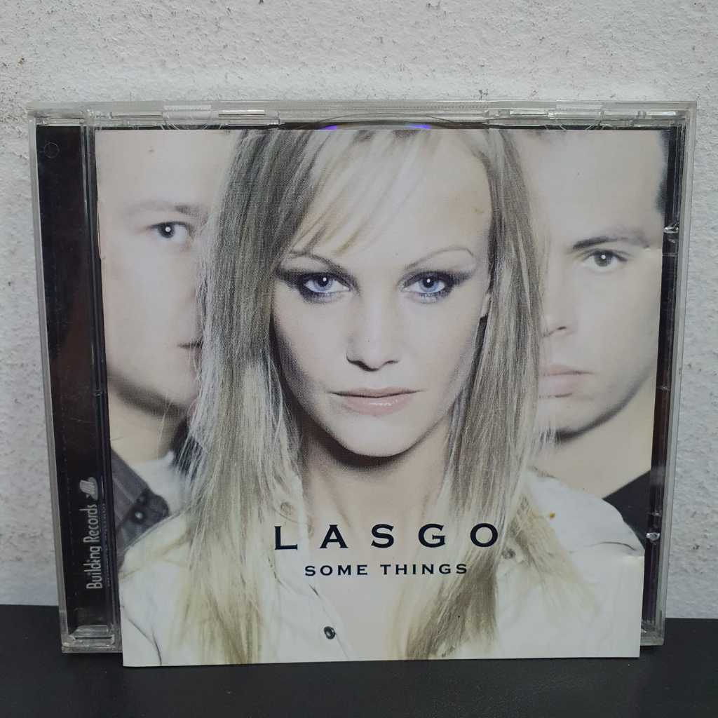 CD Lasgo - Some Things - Dance Anos 90 2000 Building Records | Shopee ...