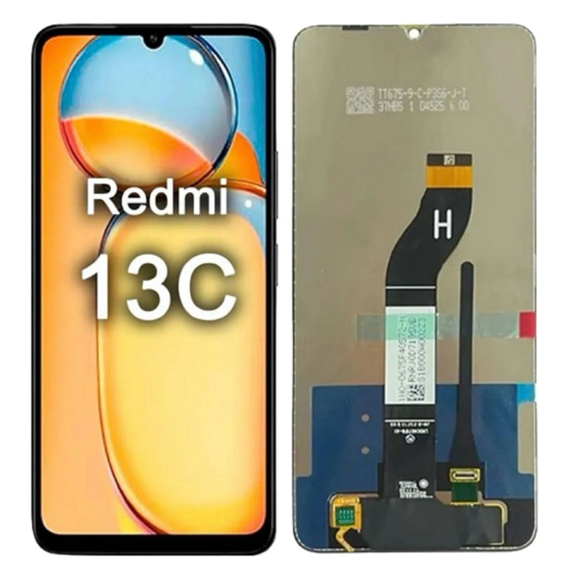 Frontal Tela Redmi 13c (23100rn82l) Original Premium Vivid Top Qualidade Pronto Entrega | Shopee ...