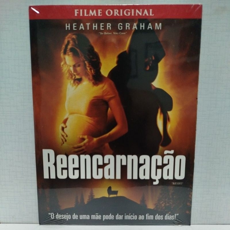 Dvd Light ReencarnaÇÃo Heather Graham Shopee Brasil
