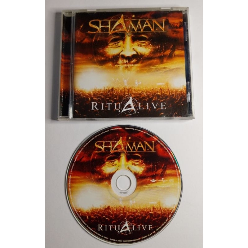 CD Shaman RituAlive | Shopee Brasil