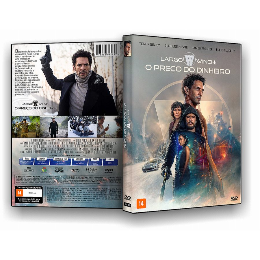 DVD - Largo Winch: O Preço do Dinheiro (2024) | Shopee Brasil