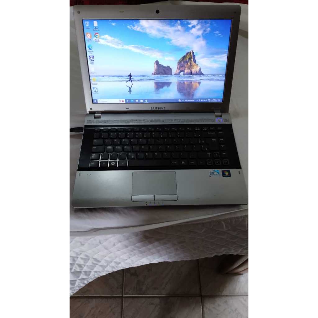 Notebook Samsung RV411 4G DE RAM | Shopee Brasil