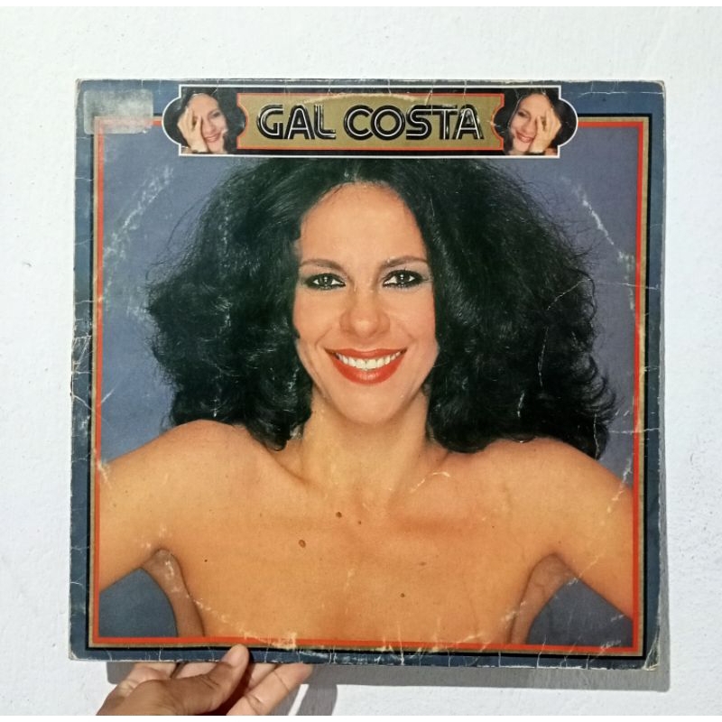 Lp Vinil Gal Costa - Fantasia (mpb/1981) | Shopee Brasil