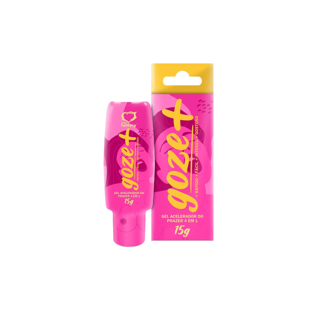 Gel GOZE MAIS 4 em 1- ESTIMULANTE FEMININO - 15g - Sexy Fantasy ...