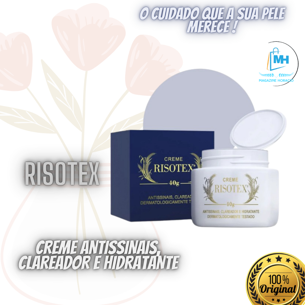 Creme Risotex 40g Original | Shopee Brasil