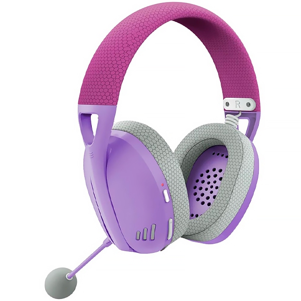 Headset Gaming Sem Fio Redragon IRE PRO H848PL com USB para PC / PS4 ...