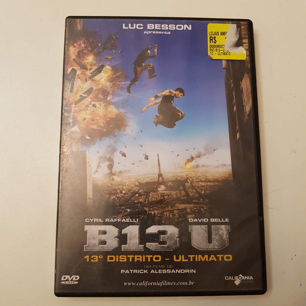 B13 U - 13º distrito - Ultimato - DVD original | Shopee Brasil